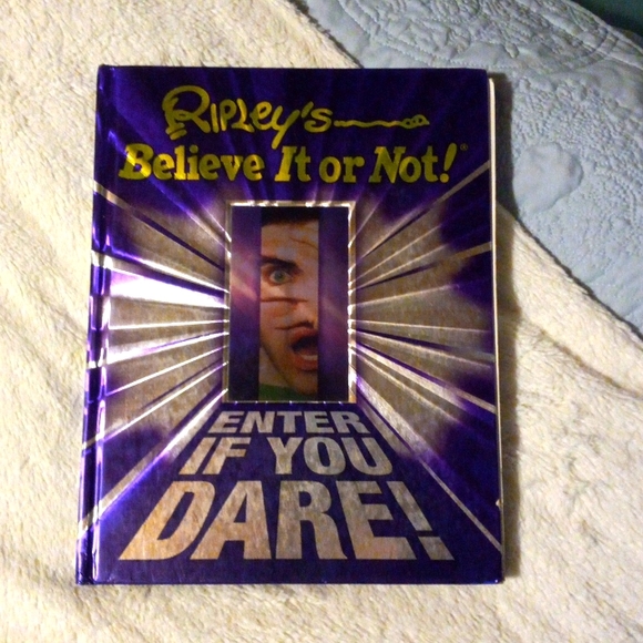 Ripley's | Other | Ripleys Believe It Or Not Enter If You Dare Book ...